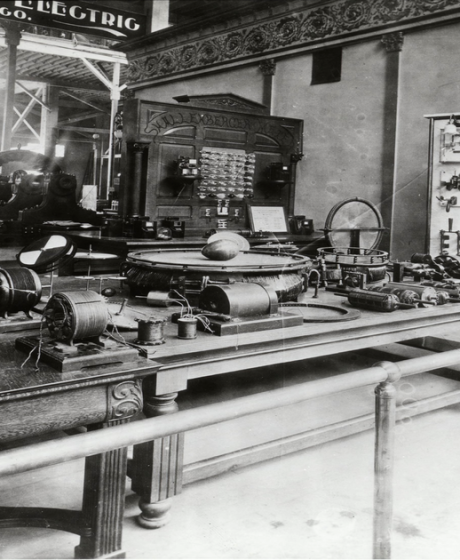 Work and experiments – Tesla